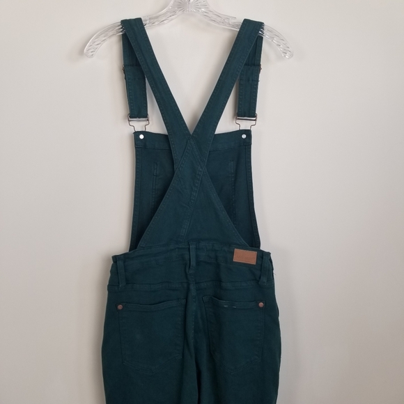 Judy Blue | Jeans | Judy Blue Overalls Small Green Nwot | Poshmark
